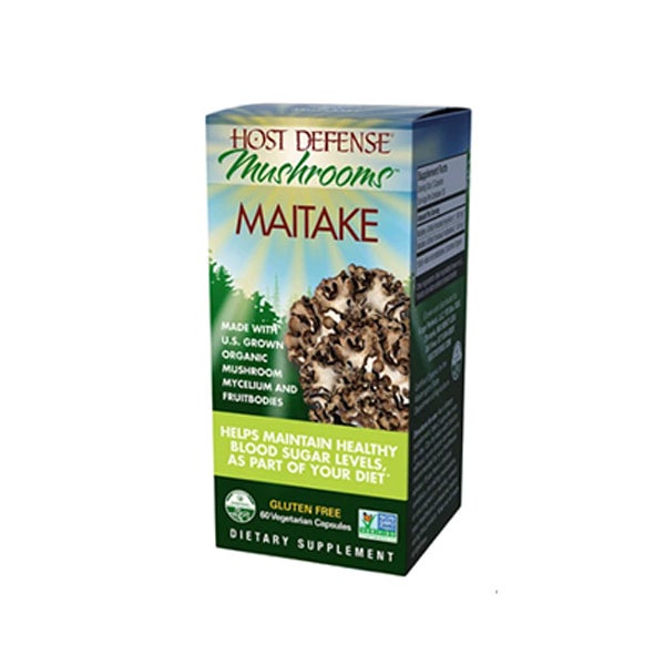 Maitake Capsules | Herbs & Owls Herb Shop